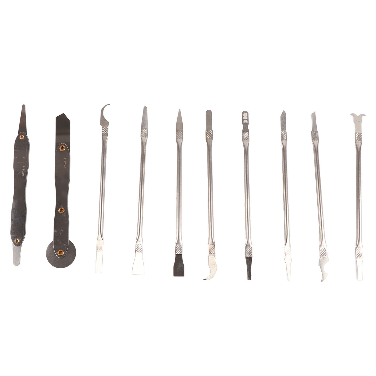 Набор из 9 инструментов-монтировок, легированная сталь, прочный, для ремонта, обслуживания и работ по благоустройству дома