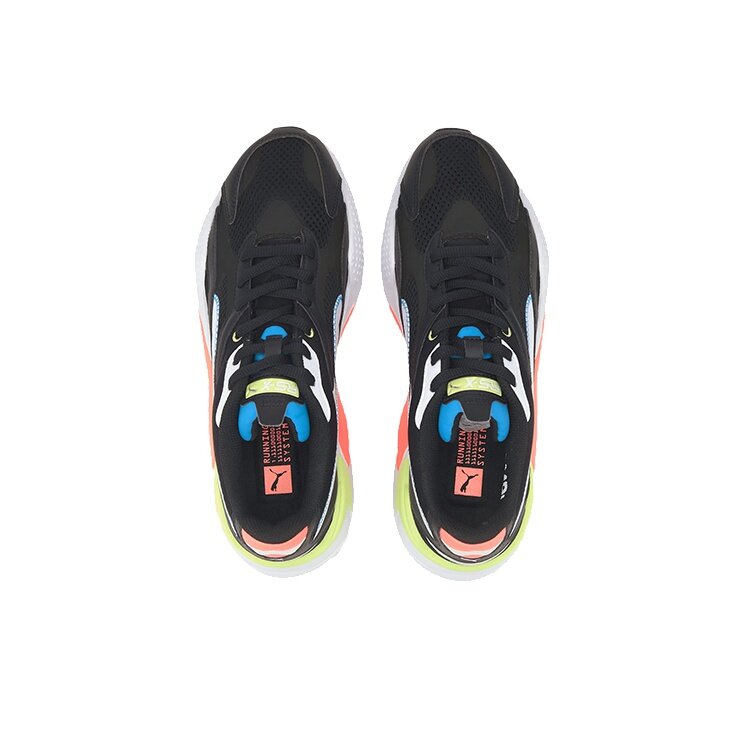 Кроссовки PUMA RS-X, размер EU 44 стопа (28.5CM), черный — фото 1