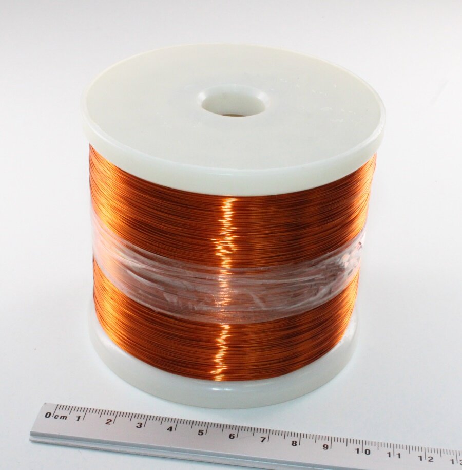 Эмальпровод 0,335 мм (ПЭТВ-2) 2000гр.