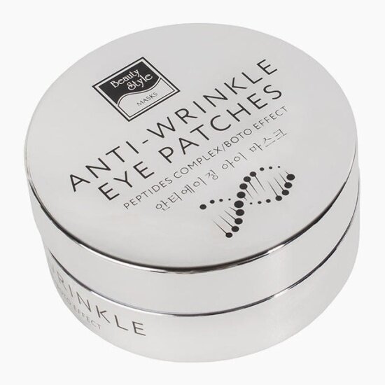 Патчи пептидные Beauty Style для глаз от морщин с "бото" эффектом 60 шт
