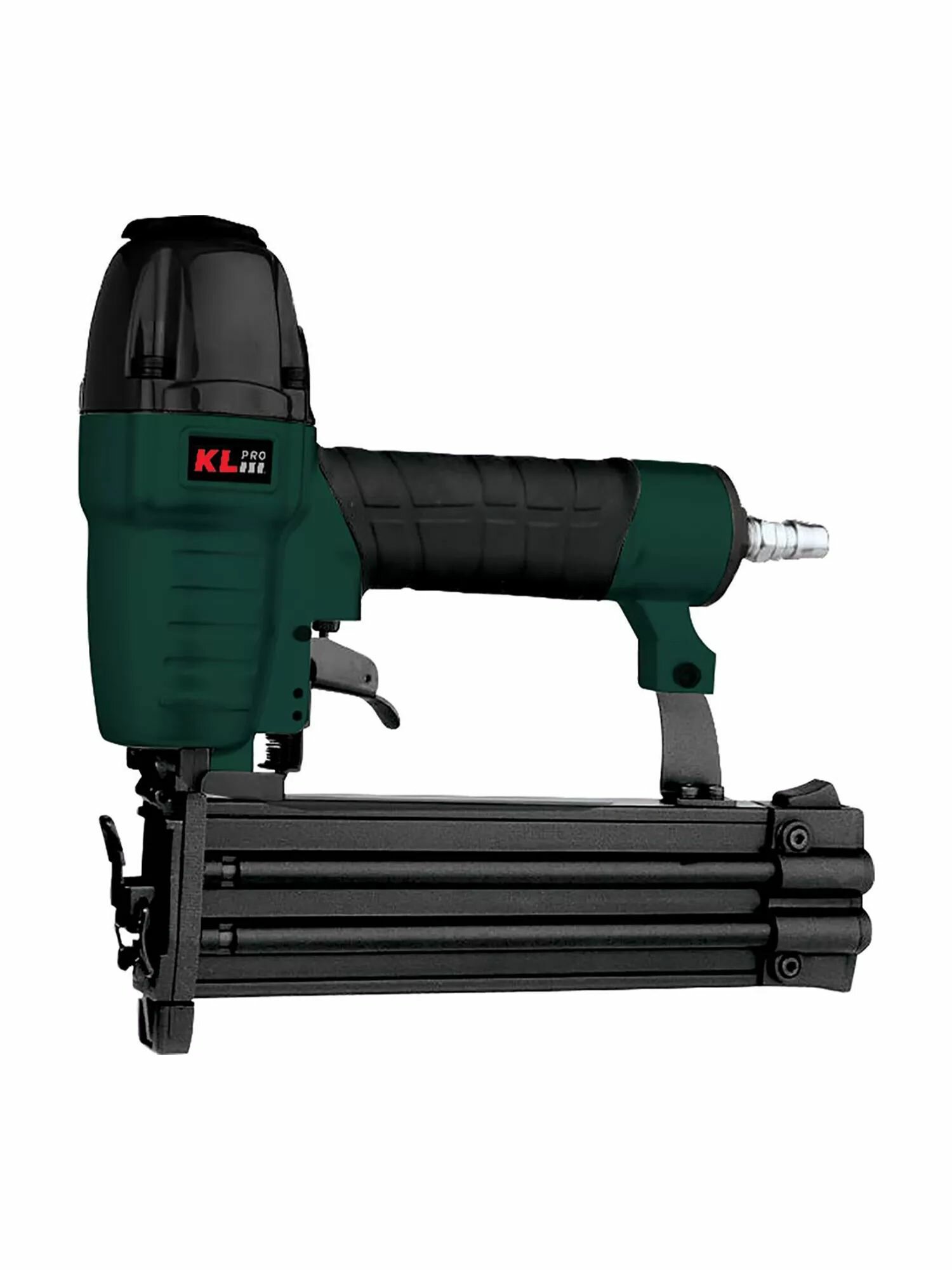 Профессиональный пневматический степлер/нейлер KLPRO KLCT50F (емкость 100 гвоздей, диаметр 1,25мм, длина 20-50мм)