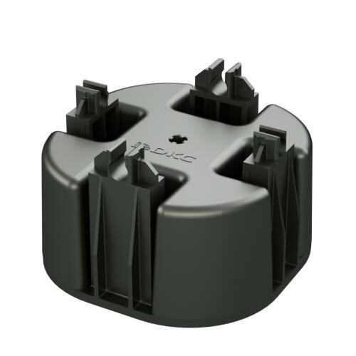 Держатель проводника DKC универсальный с бетоном, от 8 до 10 мм