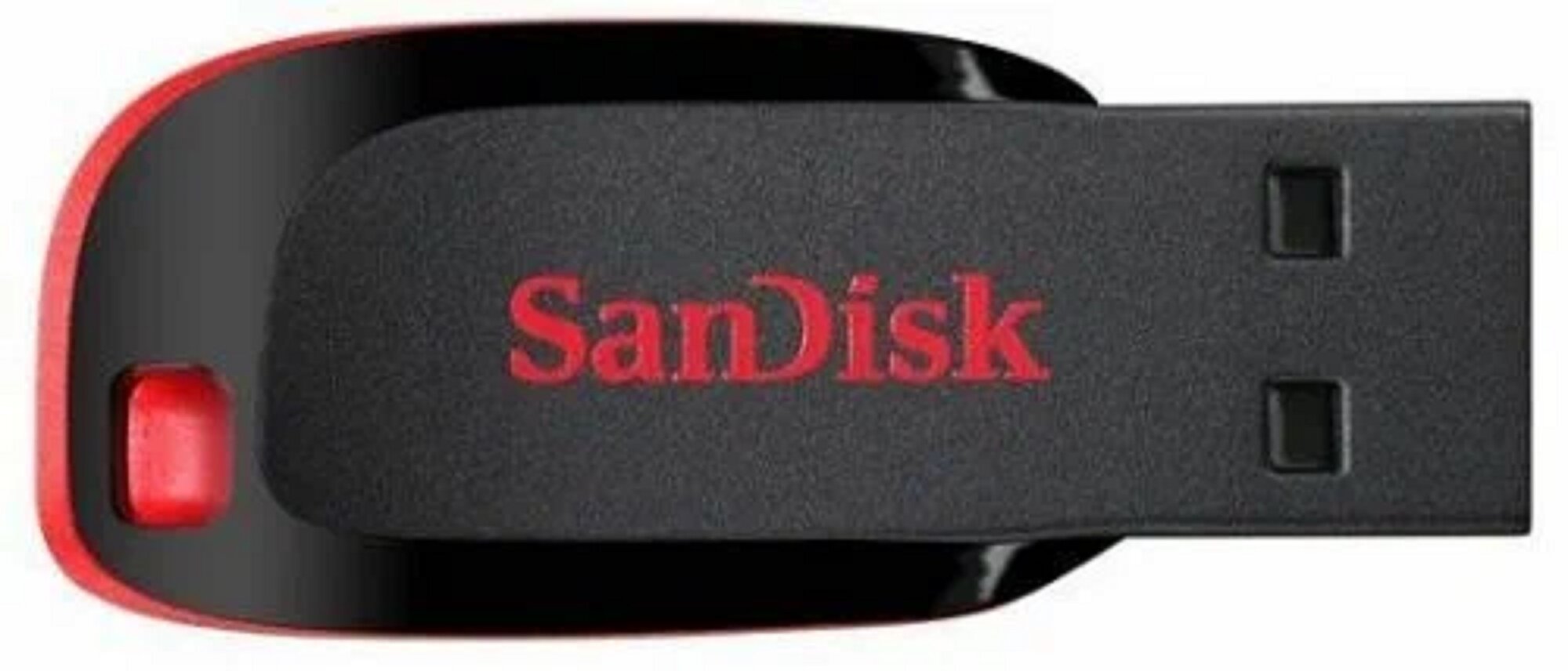 Накопитель USB 2.0 16 GB SanDisk Cruzer Blade черный/красный