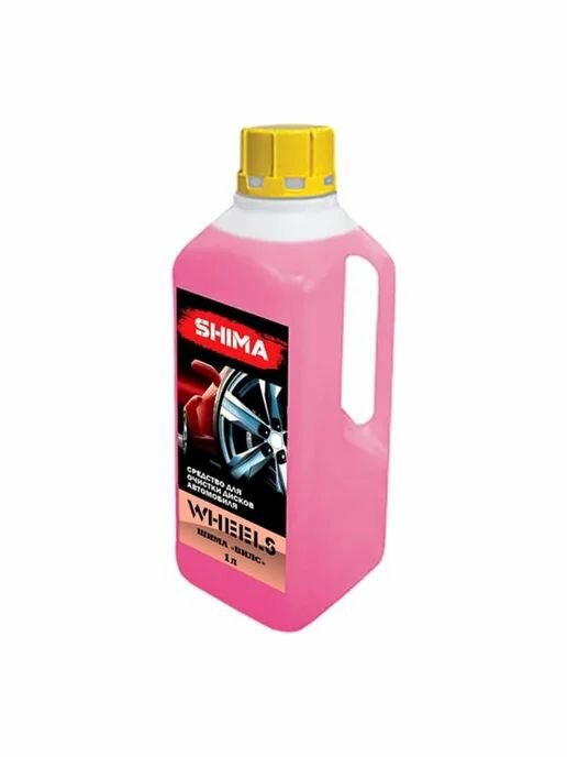 Очиститель дисков SHIMA WHEELS, 1 л