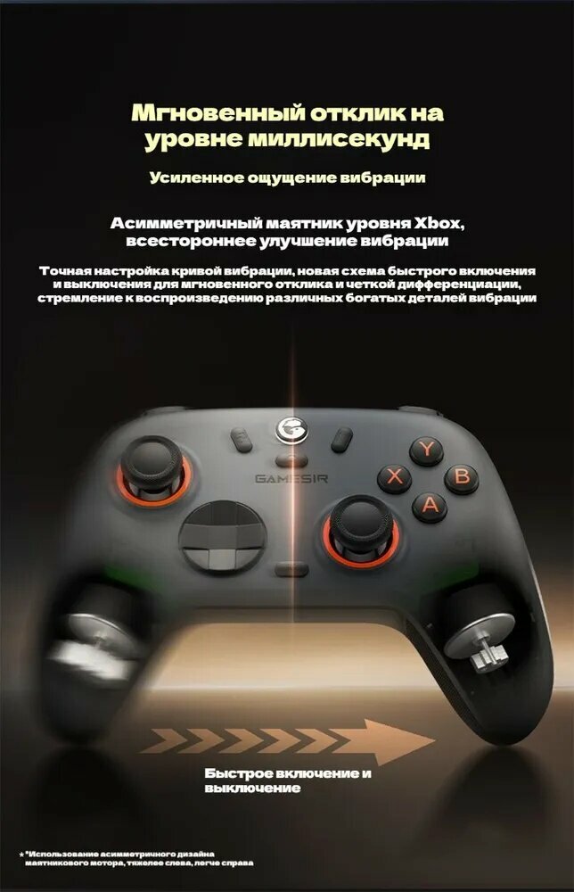 GameSir Nova LITE 2 Мультиплатформенный Игровой Контроллер — фото 1