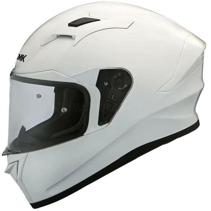 Шлем SMK ALLTERRA White (белый), размер XL, ALLTERRA-GL120-XL