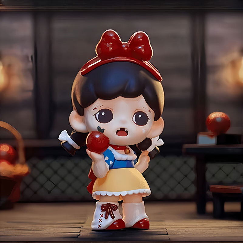 Zoraa 2nd Generation Secret Blind Box Series Mischievous Diary TNTSPAC Girls' Gift Ornament