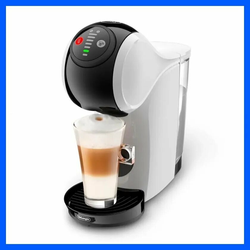 DeLonghi Капсульная кофемашина Nescafe Dolce Gusto Genio S Basic EDG226. W, белый