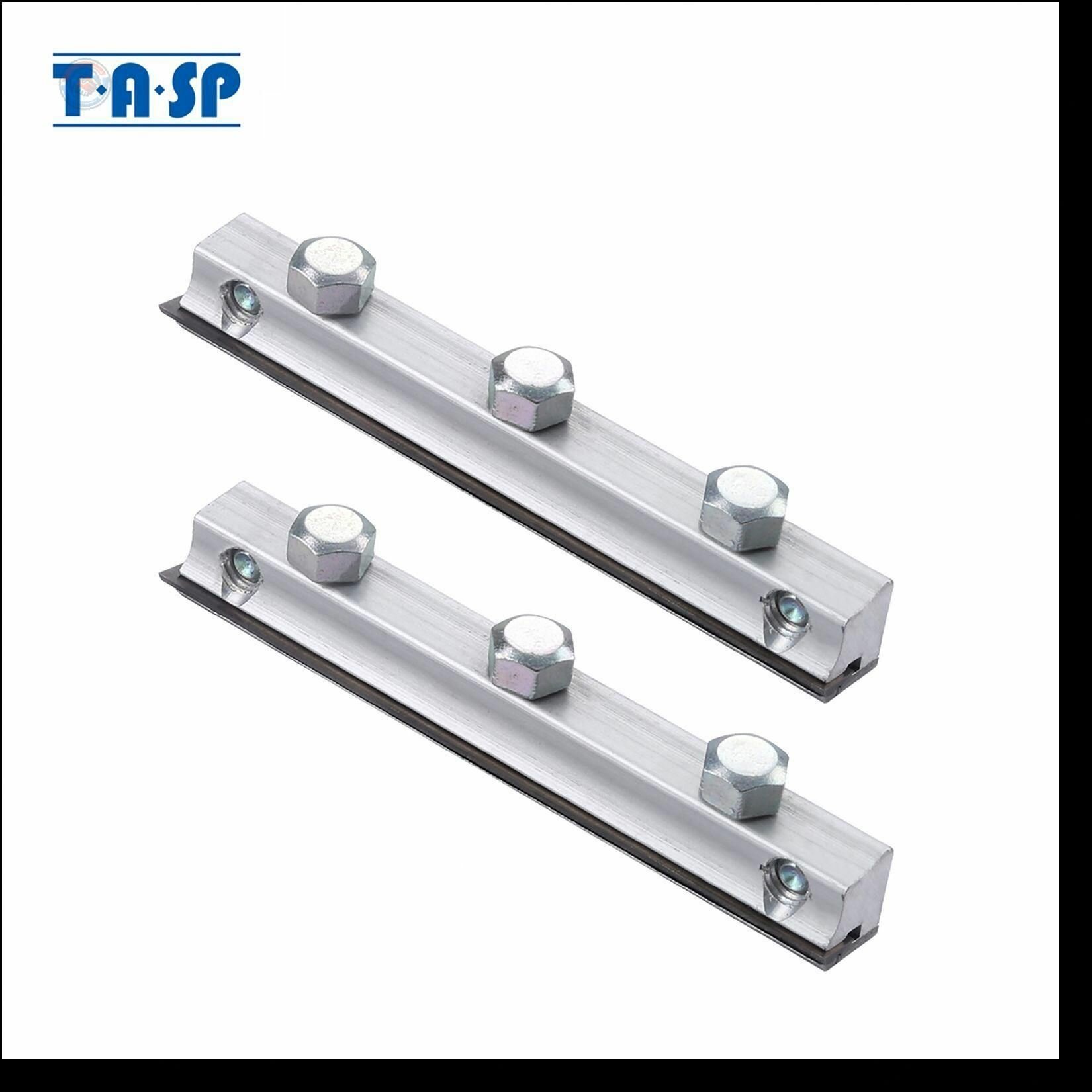 Держатель для лезвия электрорубанка, алюминиевый кронштейн 82х5,5х1,2 мм, магнитная фиксация, подходит для Einhell, Sturm, Skil, Tемп и других, плавное строгание, точная регулировка