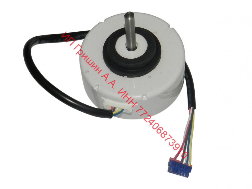 EAU61903001 - Мотор вентилятора SIC-37CVL-F126-1 ф. Nidec внутренного блока кондиционера LG