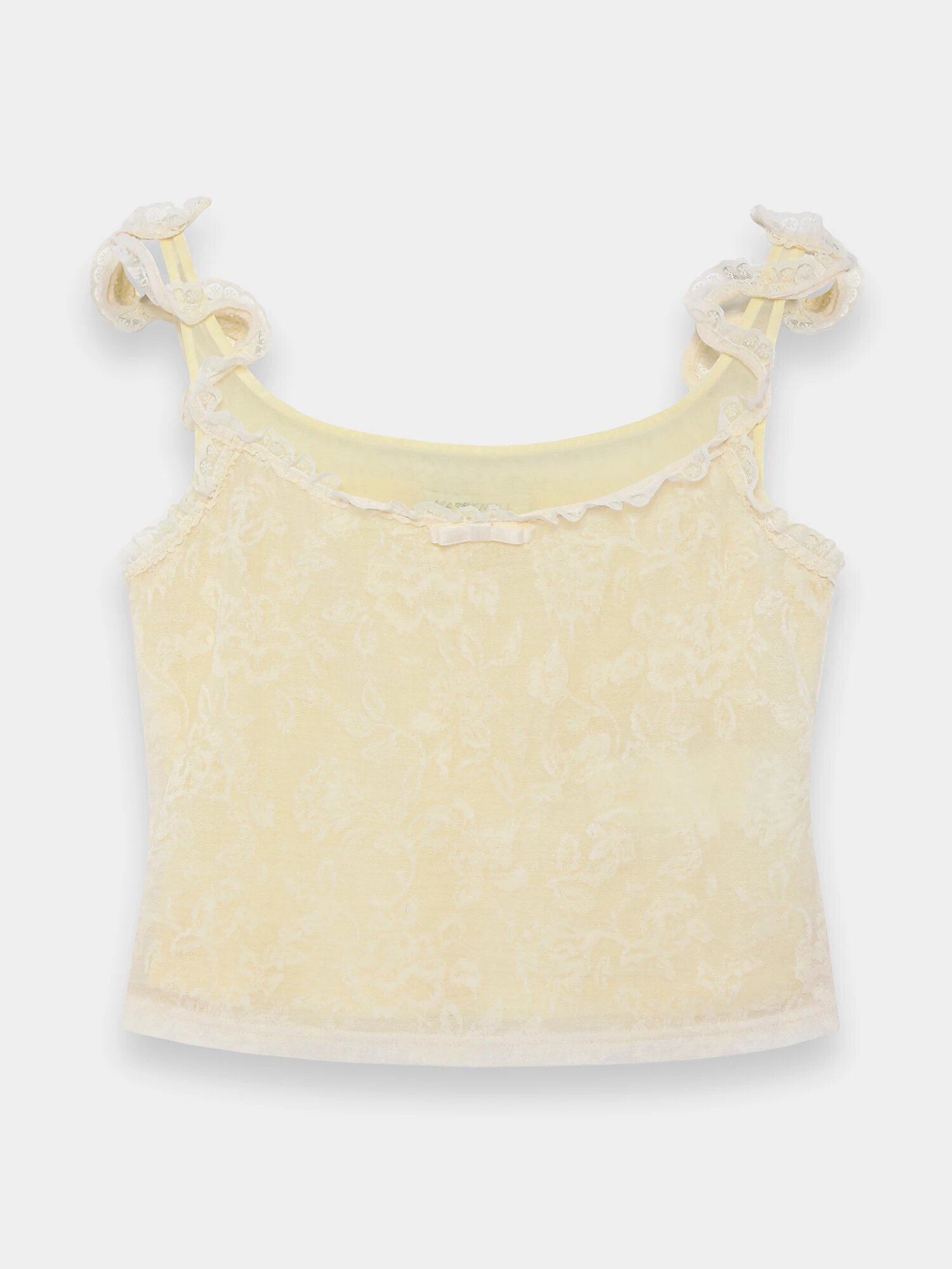 Топ Lace Layered