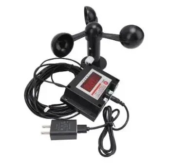 Измеритель скорости ветра AC220V, Цвет: type 2