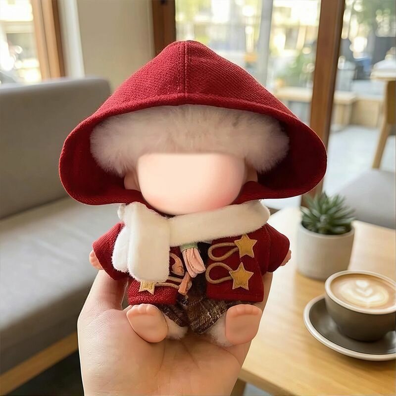 Одежда для фигурки Dimoo, сменный комплект одежды для коллекционных игрушек, без фигурки, мягкий комплект с подтяжками