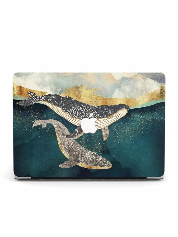 Чехол для макбук air 13 M1/Macbook Air 13.3 2020 2019 2018 покраска чехла