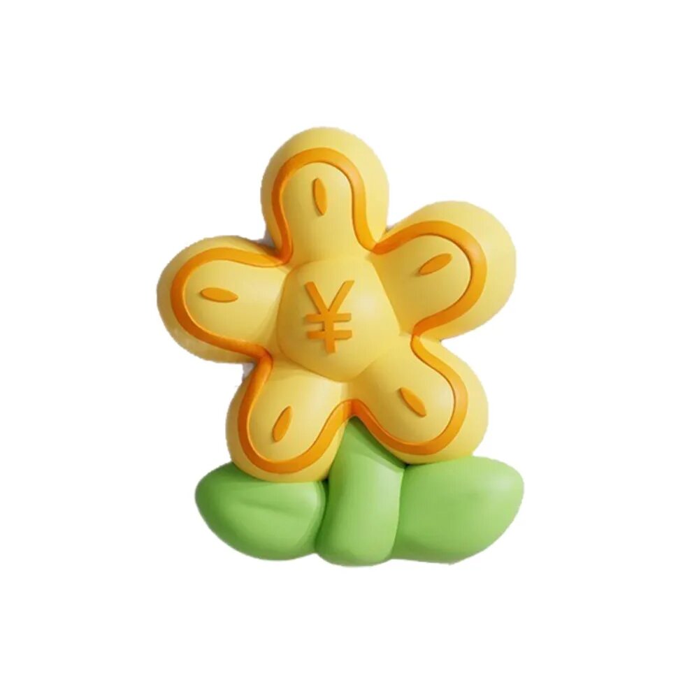 Силиконовый дверной стопор Yellow Style 2