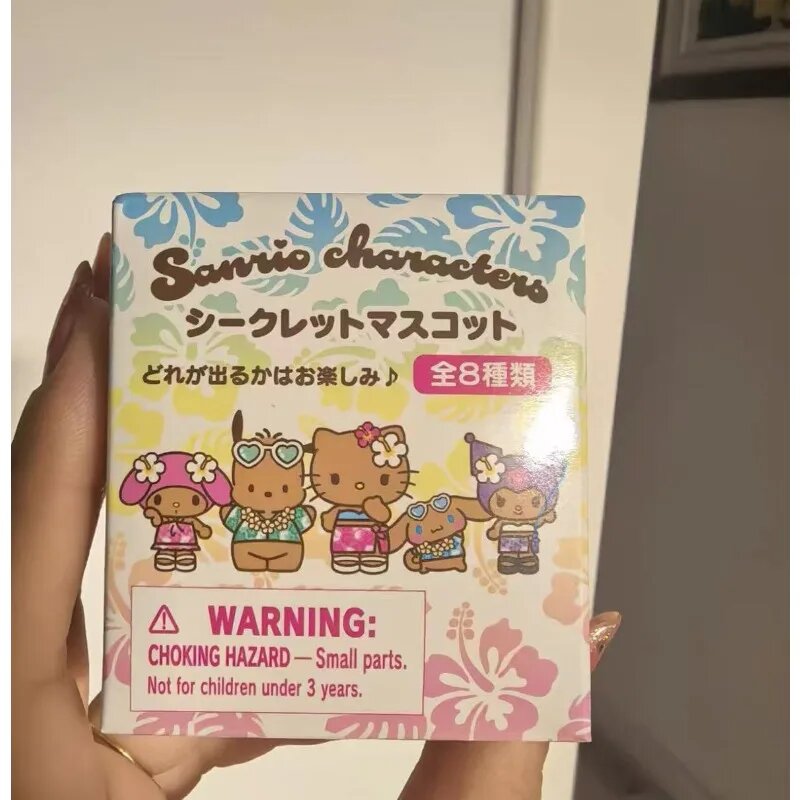 Коллекционные фигурки Sanrio в слепой коробке Hello Kitty, My Melody, Cinnamoroll, Random 1 Pcs
