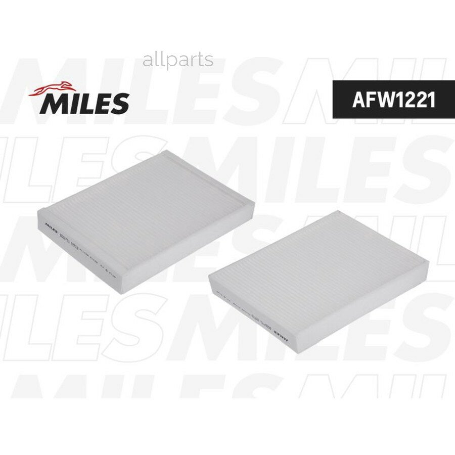 MILES AFW1221 Фильтр салона LAND ROVER FREELANDER/VOLVO S80