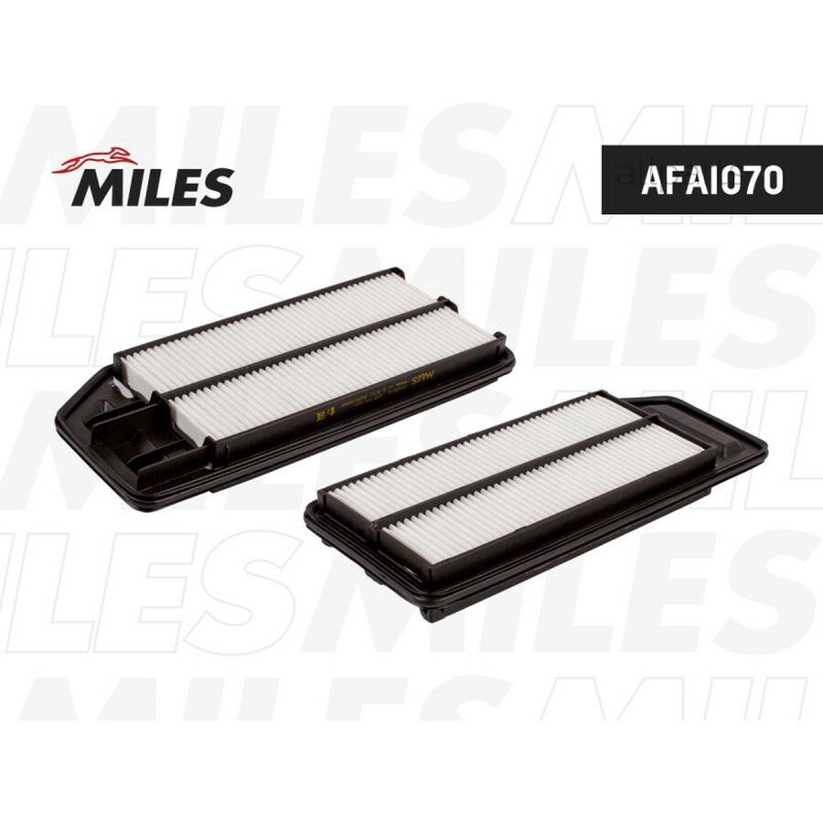 MILES AFAI070 Фильтр воздушный HONDA ACCORD 2.0/2.4 03-