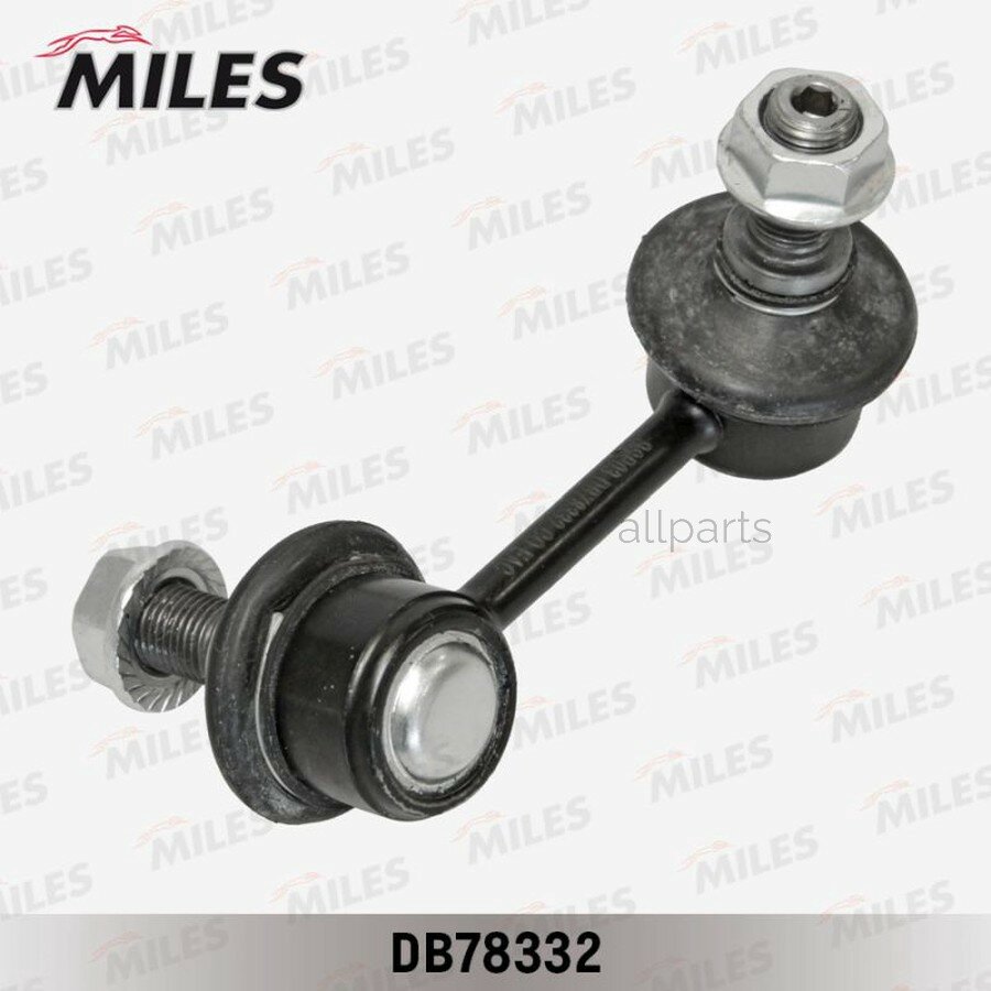 MILES DB78332 Тяга стабилизатора MITSUBISHI PAJERO 00-06 пер. подв. лев.