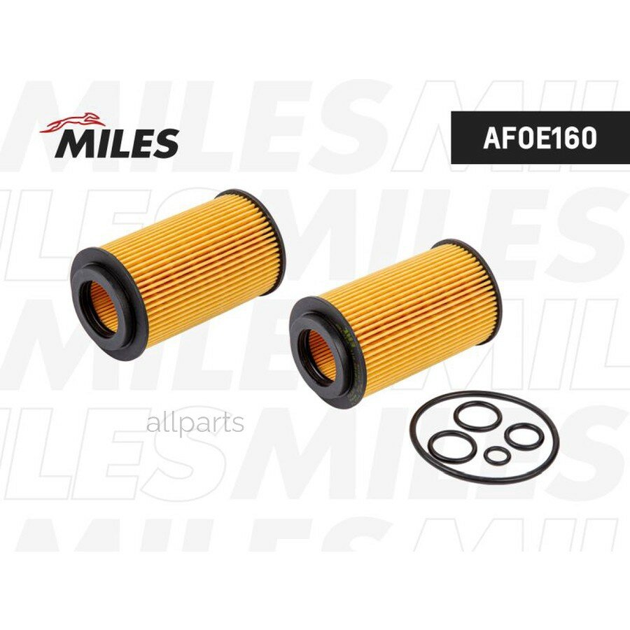 MILES AFOE160 Фильтр масляный OPEL VECTRA B/OMEGA B