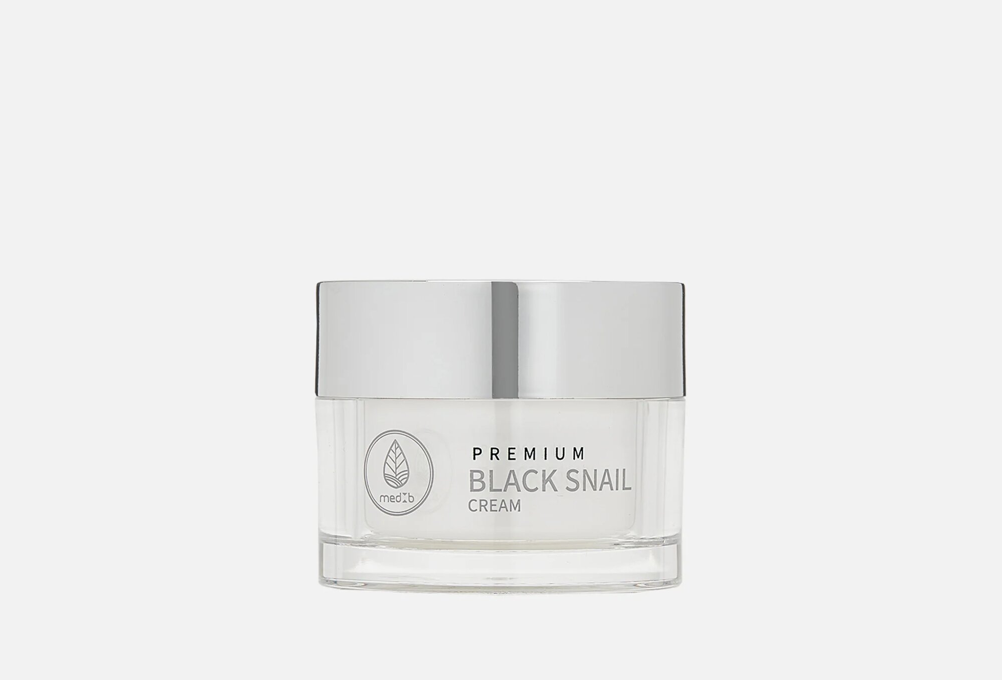 Крем Med B Premium Black Snail, для лица, омолаживающий, 50мл