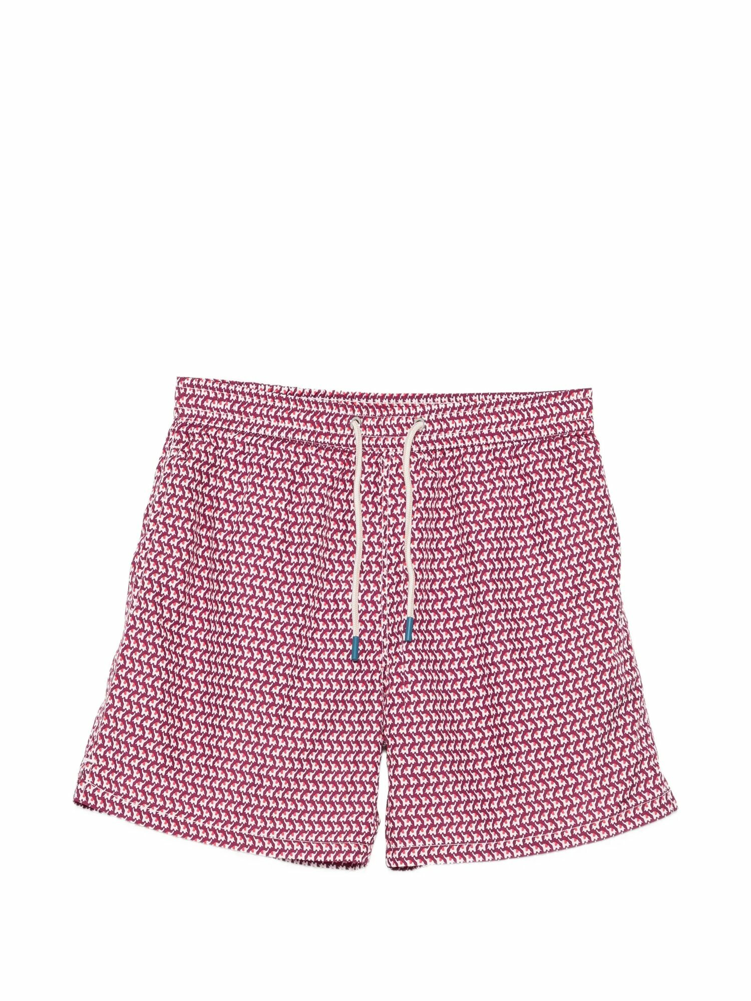 Шорты для плавания Elephant-print drawstring swim shorts
