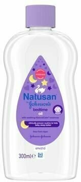 Масло для ухода за кожей перед сном Natusan by Johnson's 300 мл (Италия)
