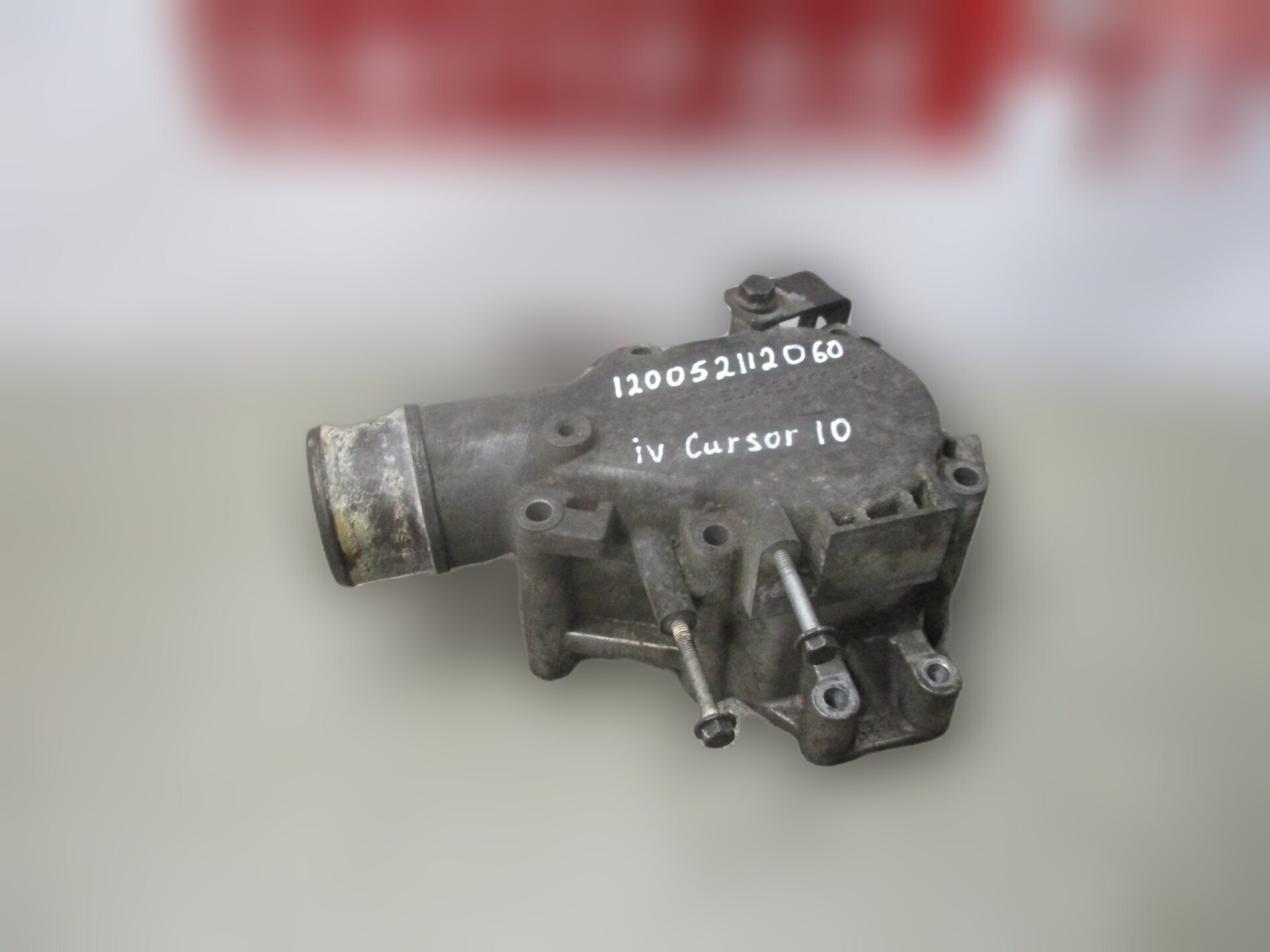 Корпус термостата двигателя Cursor 10 IVECO STRALIS