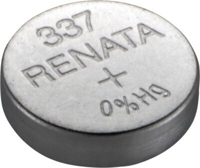 Батарейка RENATA SR 337 (416 SW), 1шт