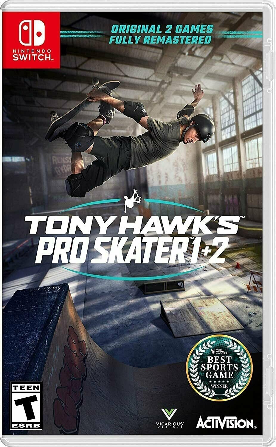 Игра Tony Hawk's Pro Skater 1 + 2 Nintendo Switch
