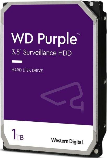 Жесткий диск 3.5 2 Tb 5400 rpmrpm 256 MbMb cache Western Digital Purple Surveillance WD22PURZ SATA III 6 Gb/s