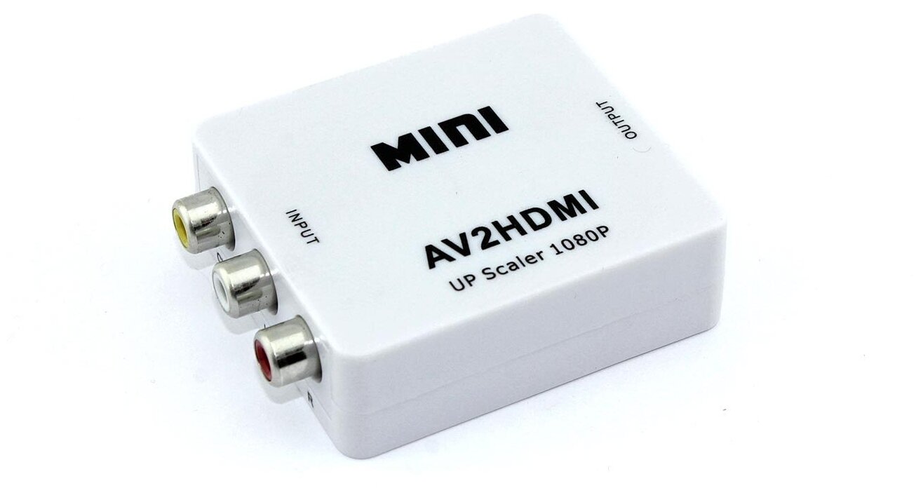 Переходник с AV (тюльпаны) на HDMI