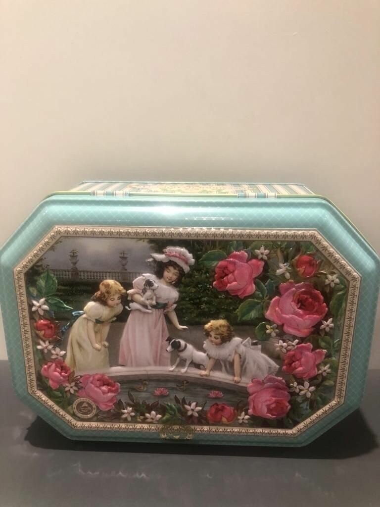 Цейлонский крупнолистовой чай шкатулка "Чудесный день"