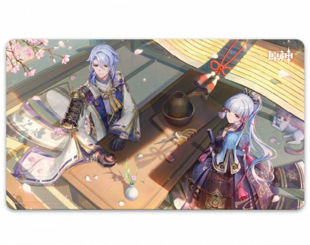 Коврик для мыши Genshin Impact Hues of the Violet Garden