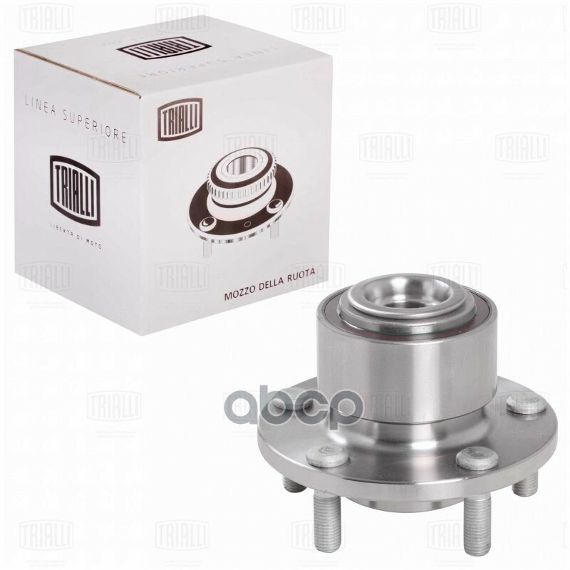 Ступица FORD Focus 2, C-Max (03-) передняя в сборе TRIALLI Trialli арт. MR1031