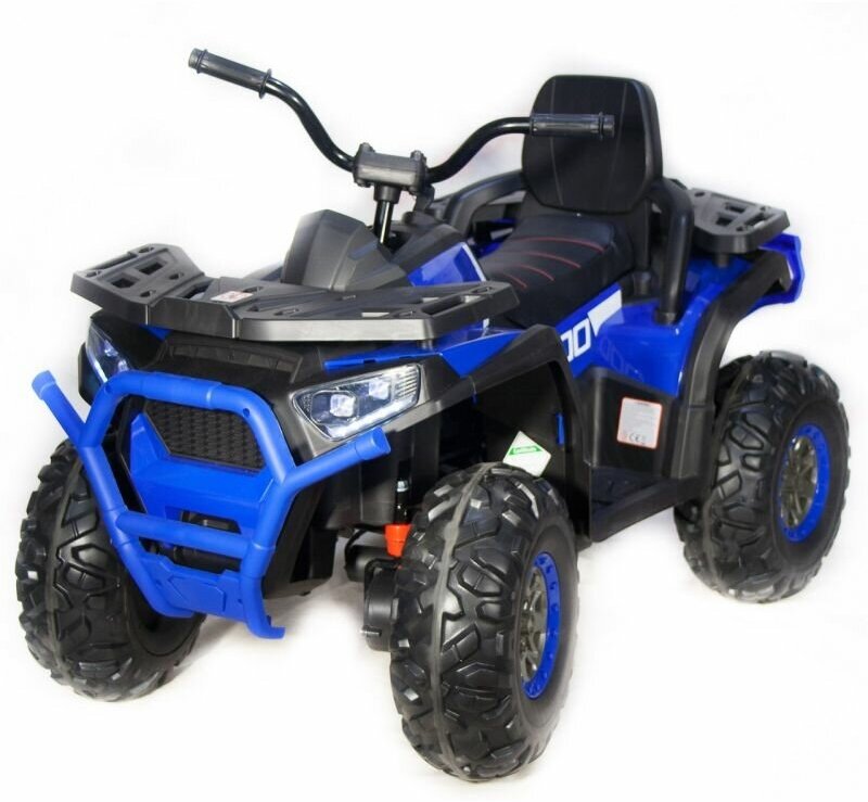 Квадроциклы Toyland Квадроцикл Qwatro 4х4 ХМХ607 Синий