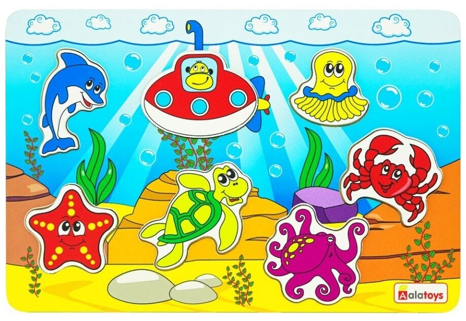 Пазл "Океан" Мультиколор