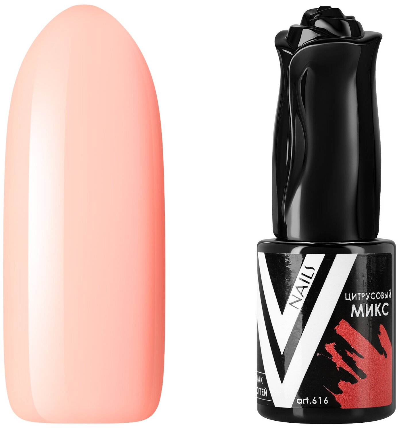 Гель-лак для ногтей Vogue Nails плотный, самовыравнивающийся, светлый, бежевый, 10 мл