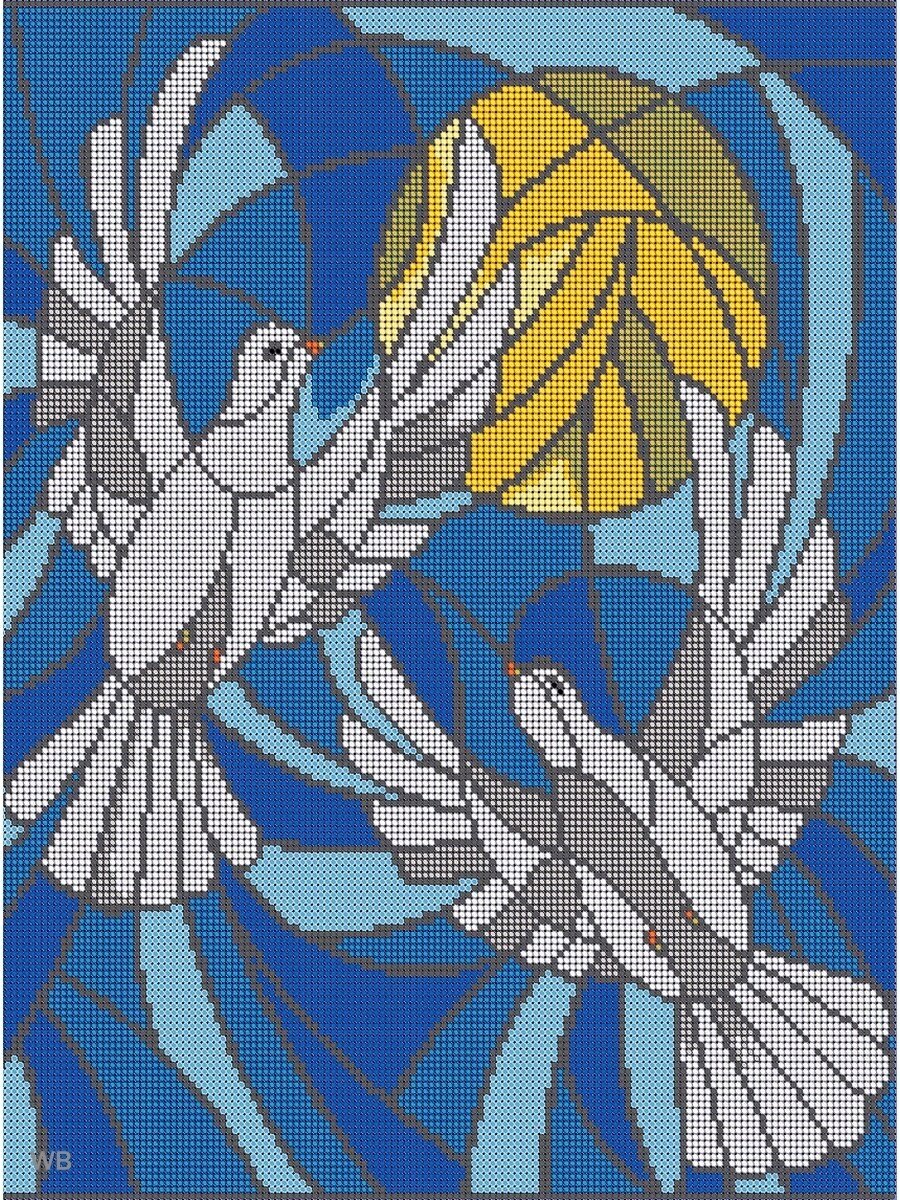 Вышивание бисером наборы