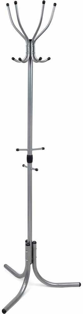 Вешалка напольная Ника ВК4 серебро