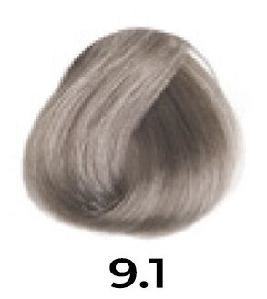 Краска для волос Selective Professional Reverso Hair Крем-краска, обогащенная эксклюзивной фреш-смесью Superfood 100мл, Цвет 9.1 Очень светлый блондин пепельный