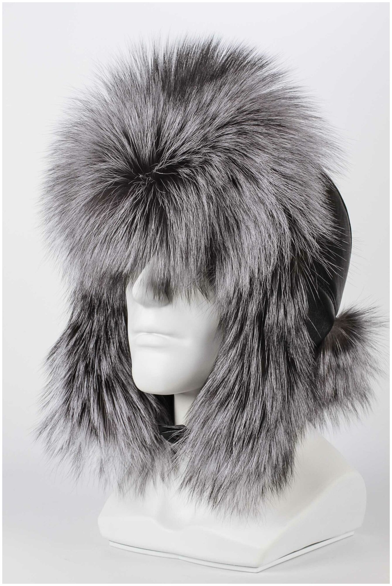 Шапка-ушанка для мужчин