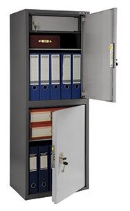 Бухгалтерский шкаф Aiko SL-125/2Т