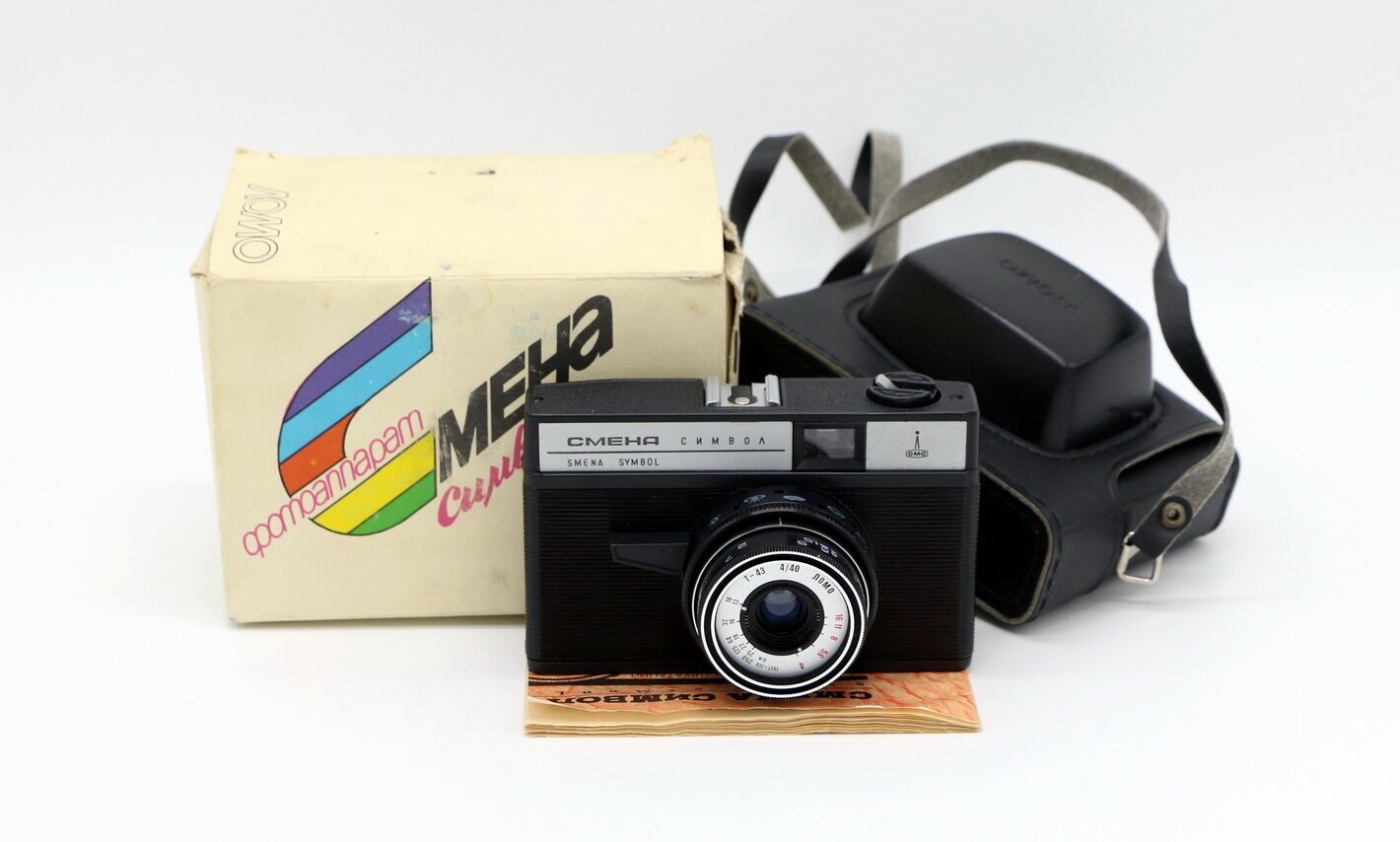 Шкальный фотоаппарат Смена Символ в упаковке