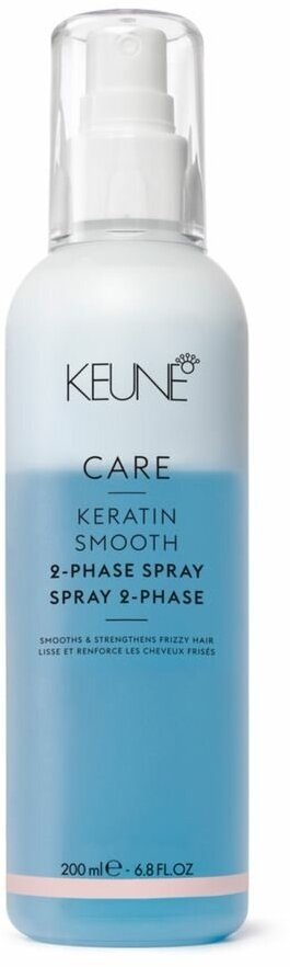 Keune Care Keratin Smooth Двухфазный Кондиционер-спрей Кератиновый комплекс 200мл