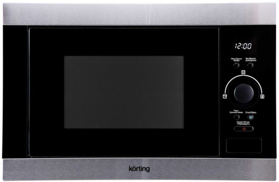 Микроволновая печь встраиваемая 25L KMI 825 XN KORTING