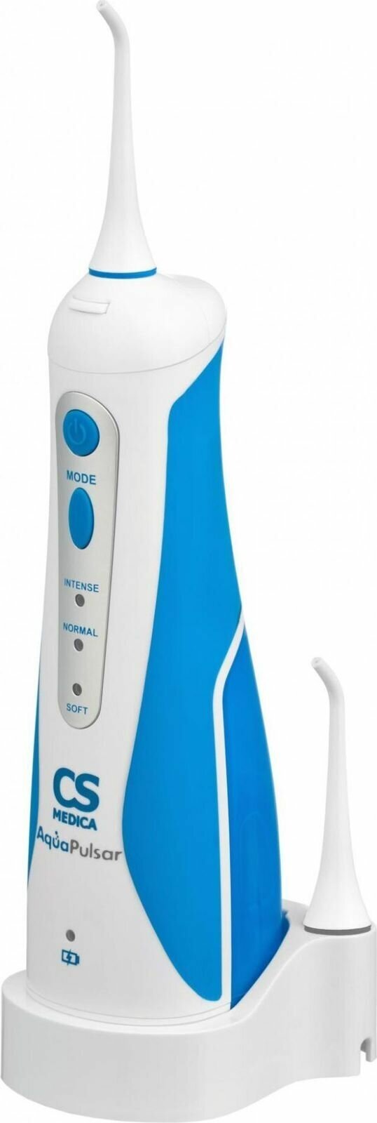 Ирригатор CS Medica AquaPulsar CS-3 Basic, белый, голубой