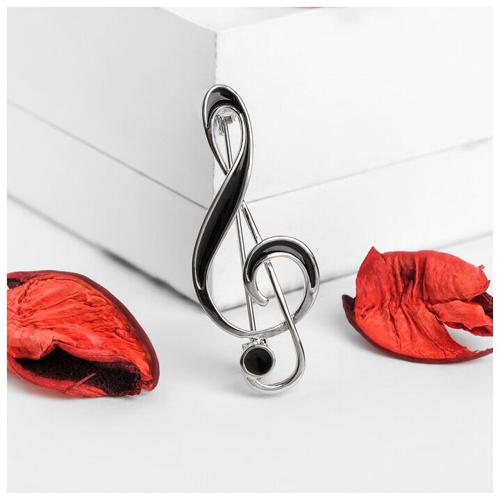 Брошь, эмаль