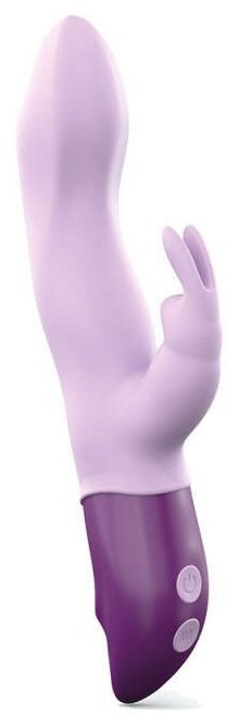 Love To Love Вибратор силиконовый Hello Rabbit 24,5 см, фиолетовый