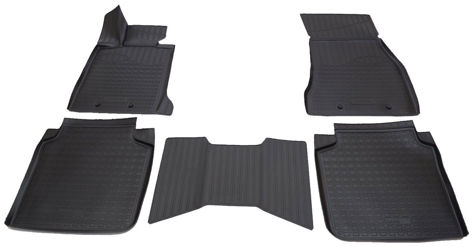 Коврики салона bmw 7 (g12) (long) 3d (2015) npa11-c07-254